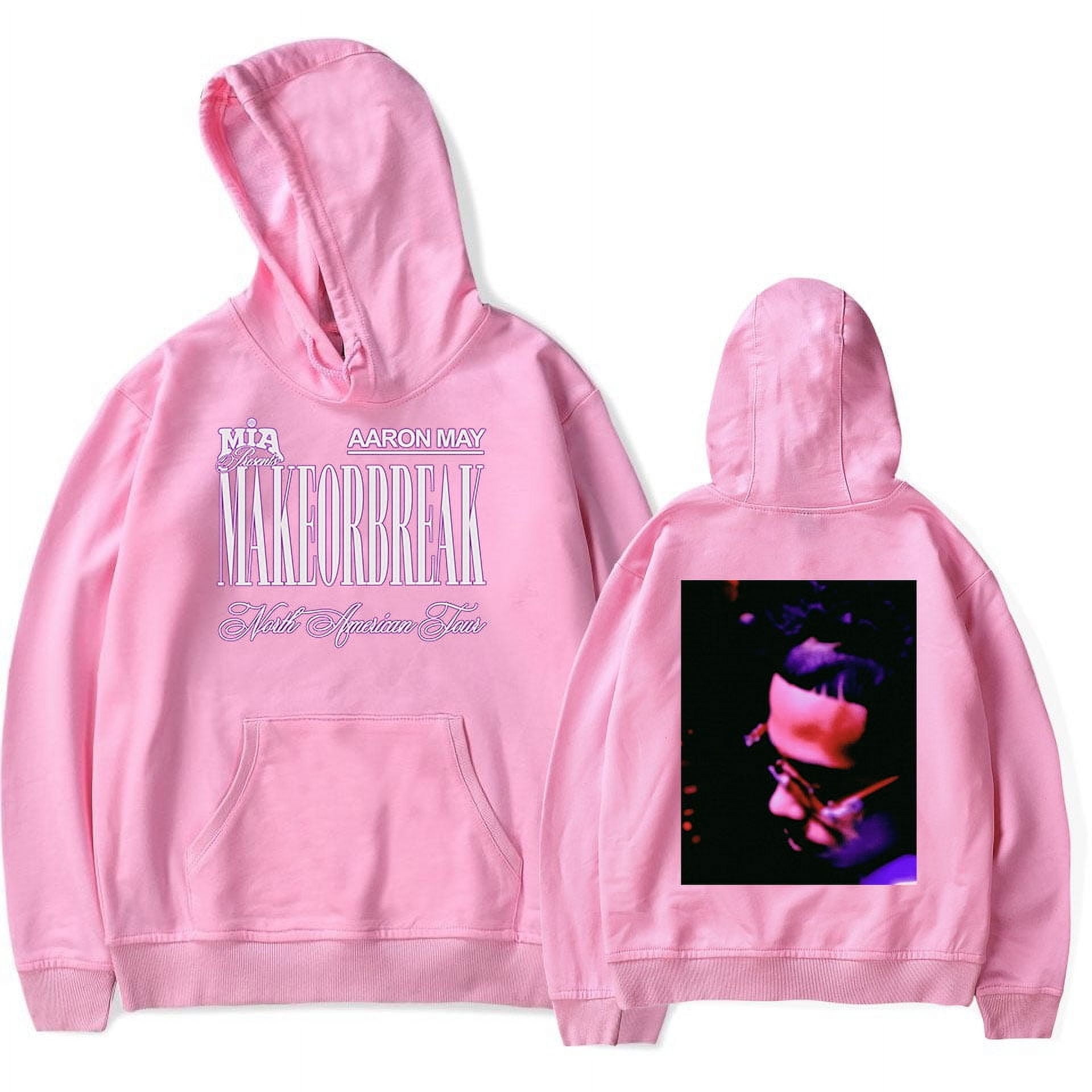Aaron May MAKEORBREAK North American Tour Hoodie 2024 Concert Merch ...