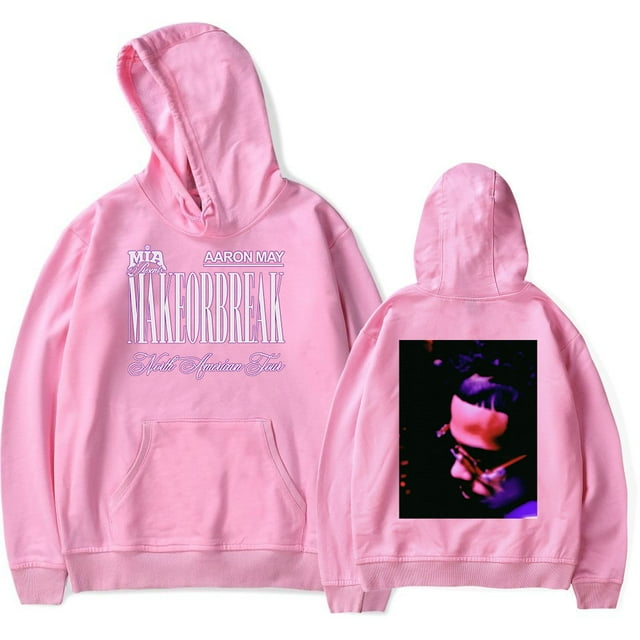 Aaron May MAKEORBREAK North American Tour Hoodie 2024 Concert Merch ...