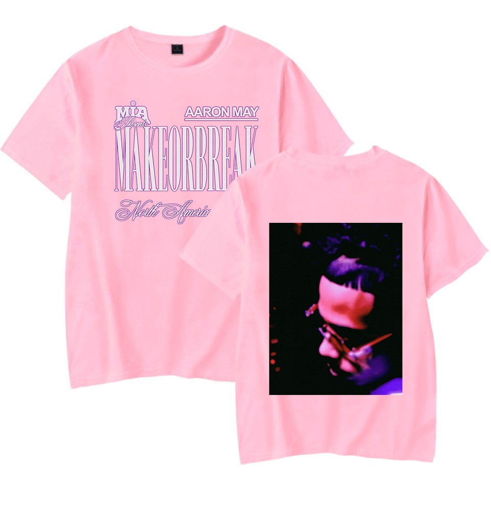 Aaron May MAKEORBREAK North American Tour T-Shirt 2024 Concert Women ...