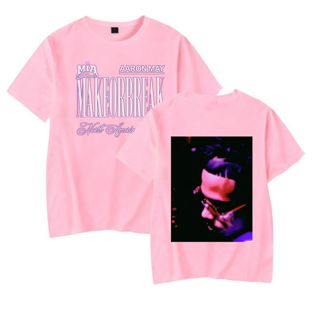 Aaron May MAKEORBREAK North American Tour T-Shirt 2024 Concert Women ...