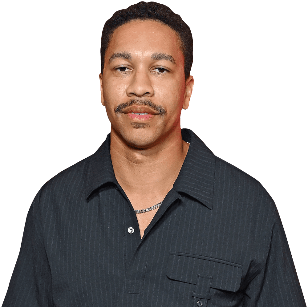 Aaron Moten (White Trousers) Half Body Buddy Cutout - Walmart.com