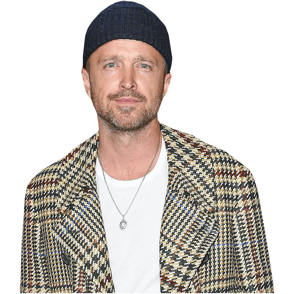 Aaron Paul (Coat) Half Body Buddy Cutout - Walmart.com