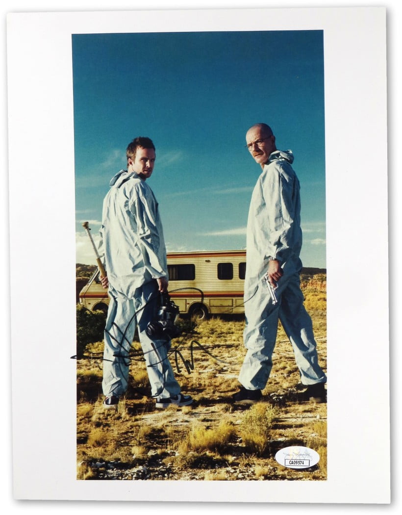 Aaron Paul Signed Autographed 8.5X11 Print Photo Breaking Bad Jesse JSA ...