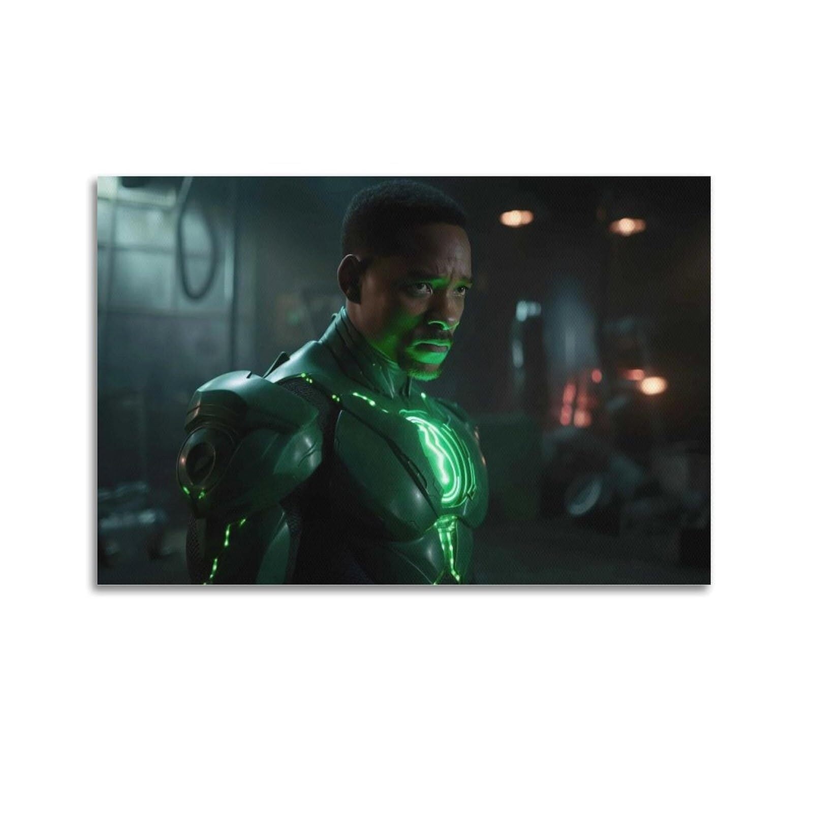 Aaron Pierre Actor Poster Posters Aesthetic Canvas Posters Room Bedroom ...