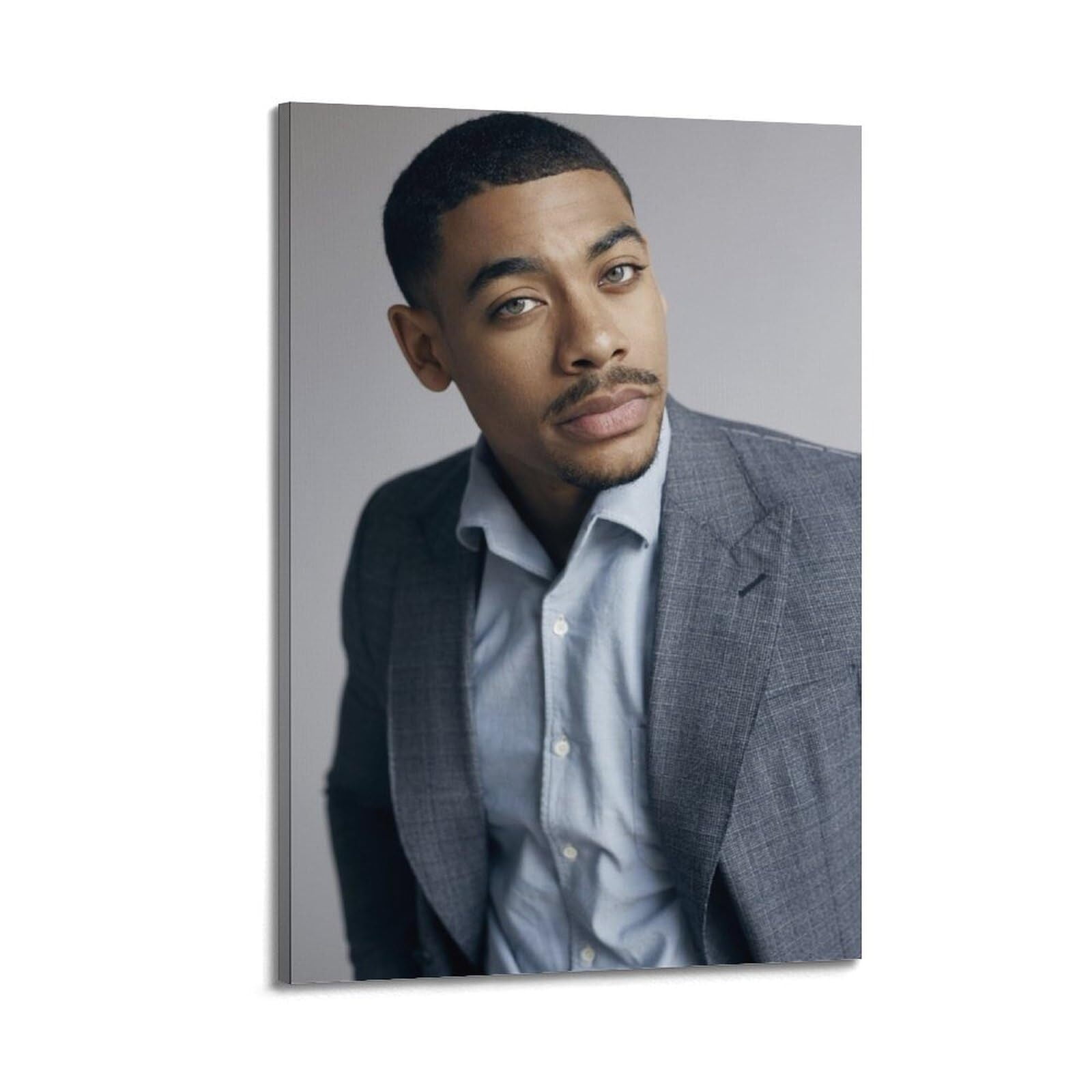 Aaron Pierre Art Cool Poster Posters Aesthetic Canvas Posters Room ...