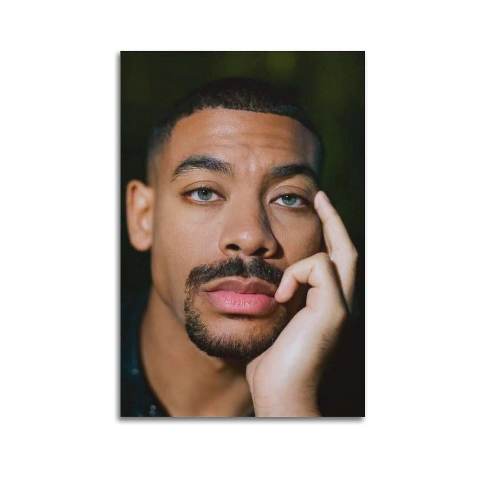 Aaron Pierre Poster Posters Aesthetic Canvas Posters Room Bedroom ...