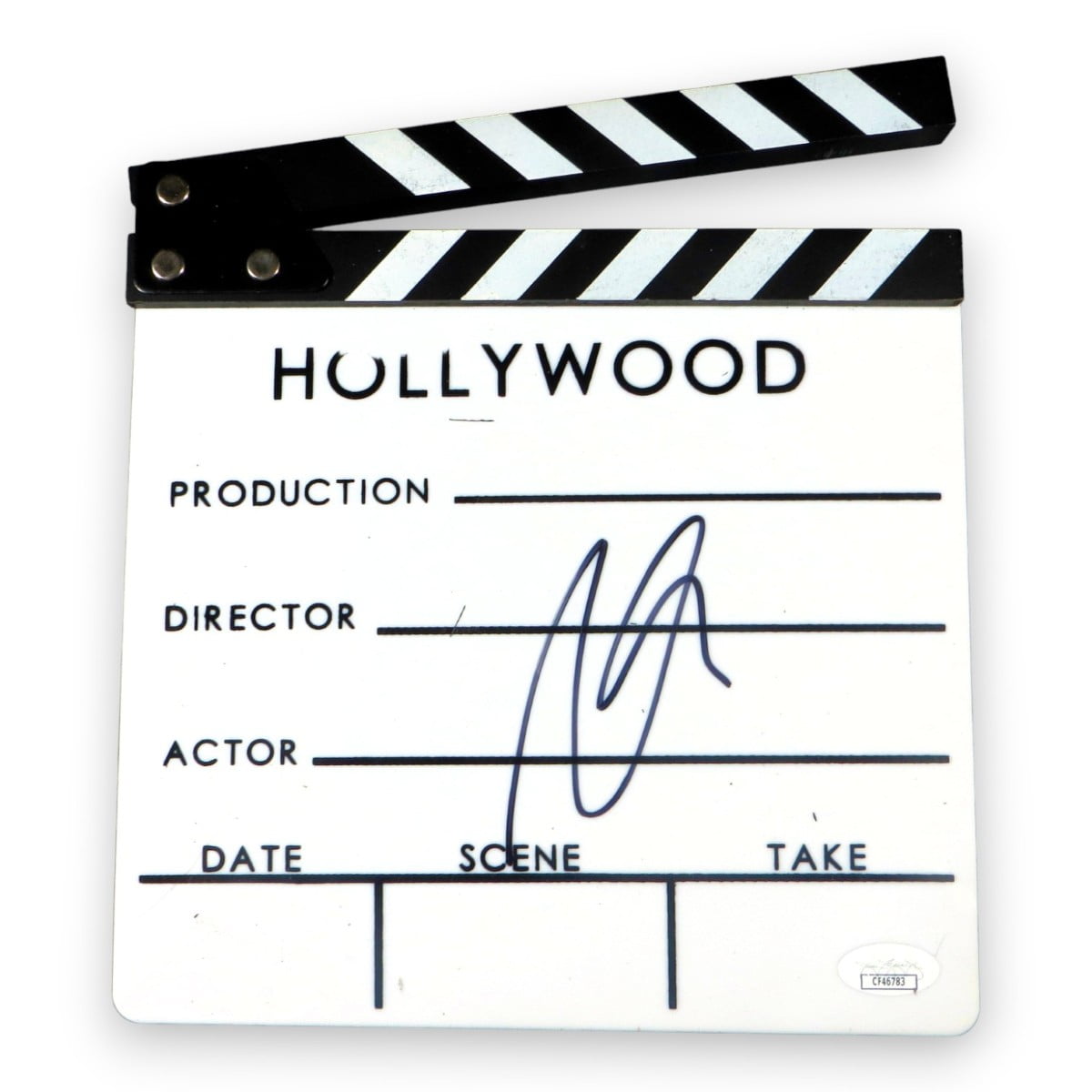 Aaron Pierre Signed Autographed Movie Clapper Krypton The Lion Kings ...