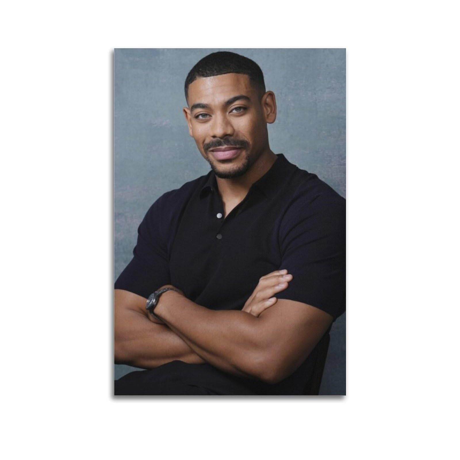 Aaron Pierre Star Poster Posters Aesthetic Canvas Posters Room Bedroom ...