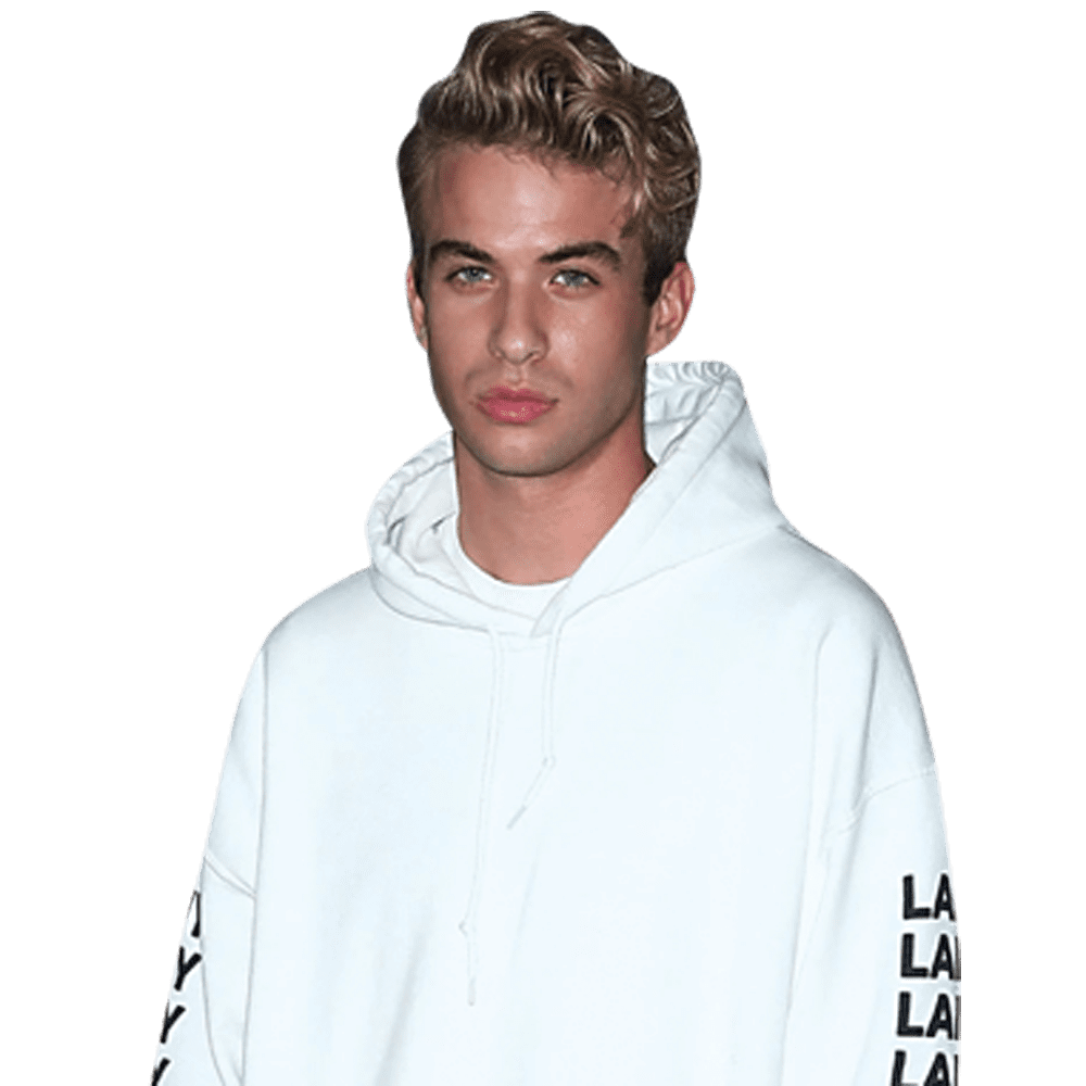 Aaron Rhodes (Jeans) Half Body Buddy Cutout - Walmart.com