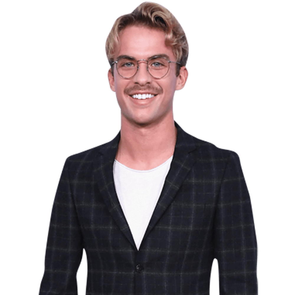 Aaron Rhodes (Suit) Half Body Buddy Cutout - Walmart.com