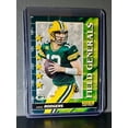 Aaron Rodgers 2021 Panini NFL Instant Field Generals #12 Rookie Card 1 ...