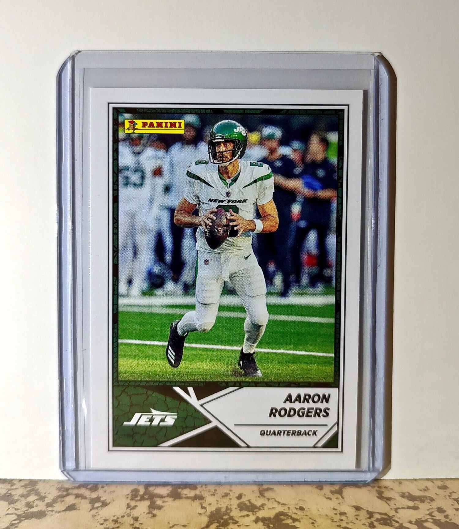 Aaron Rodgers 2024 Panini NFL #23 Sticker Card New York Jets - Walmart.com