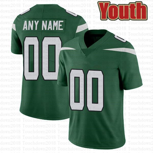 Aaron Rodgers 5 Garrett Wilson Football Jersey Ahmad Sauce Gardner ...