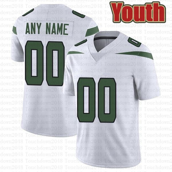 Aaron Rodgers 5 Garrett Wilson Football Jersey Ahmad Sauce Gardner ...
