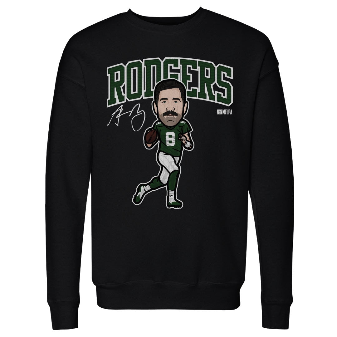 Aaron Rodgers New York J Toon WHT - Walmart.com