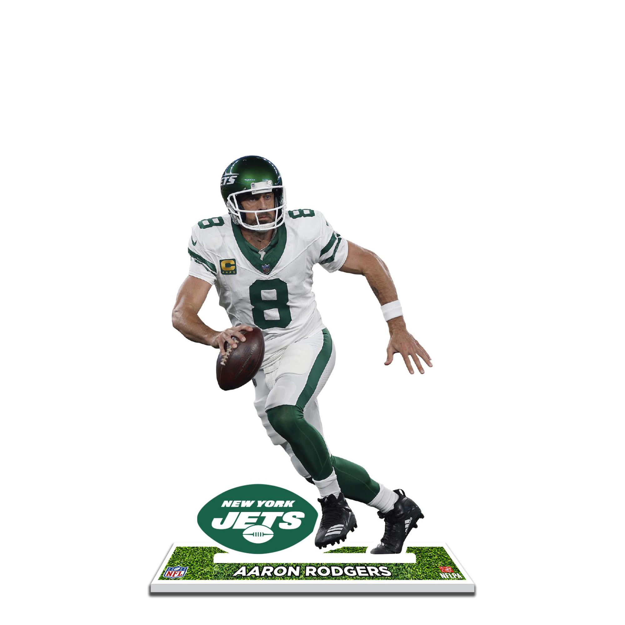 Aaron Rodgers New York Jets 12'' Player Standee Desktop Display ...