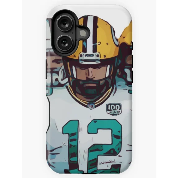 Aaron Rodgers Packers Inspired iPhone Case 11 12 13 14 15 16 Pro Max ...