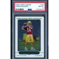 Aaron Rodgers Rookie Card 2005 Topps Chrome #190 PSA 8 - Walmart.com