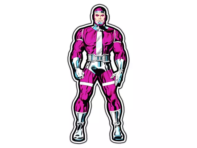 Aaron Stack Machine Man X-51 Waterproof Sticker Phone Decal Water ...