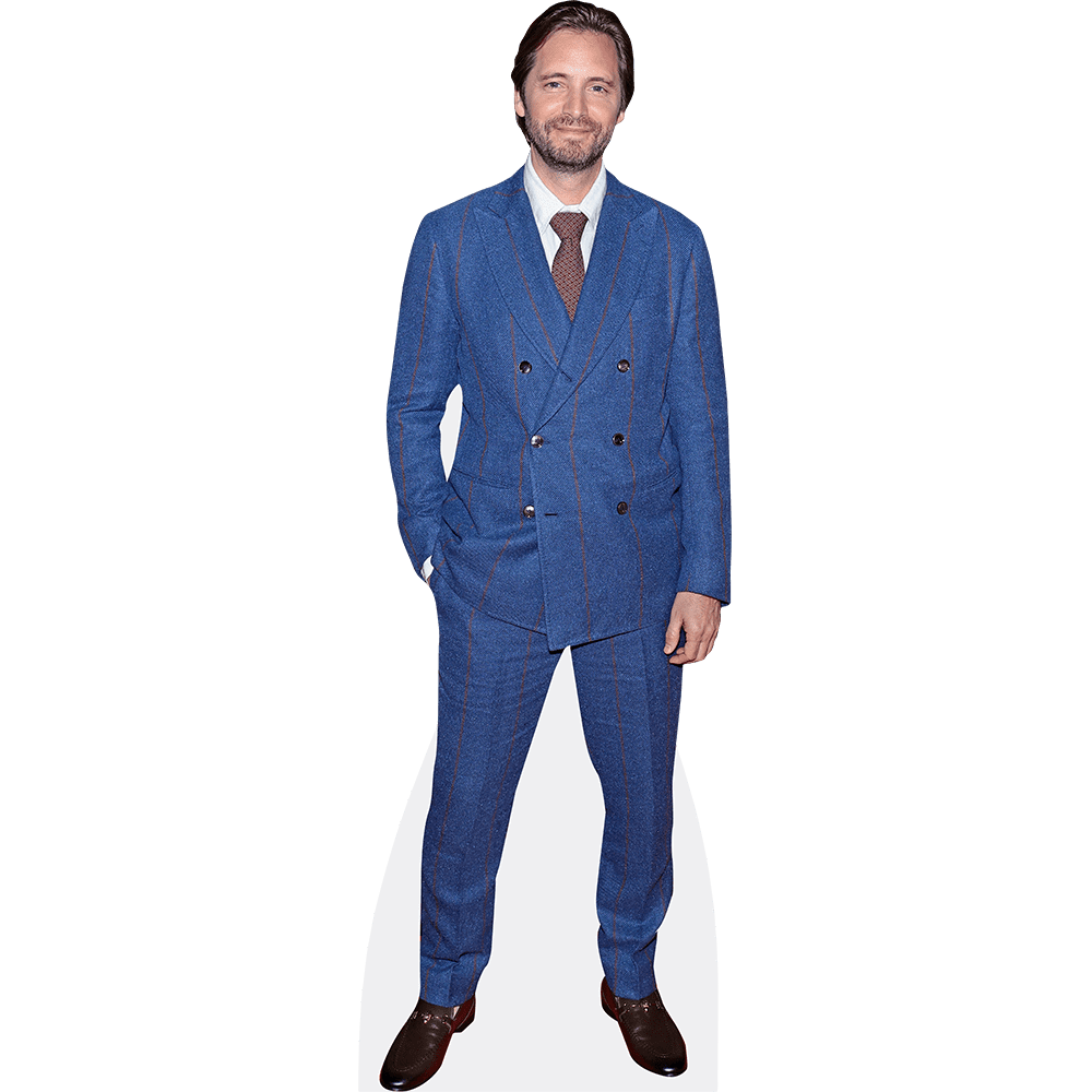Aaron Stanford (Blue Suit) Life Size Cutout. Standee. - Walmart.com