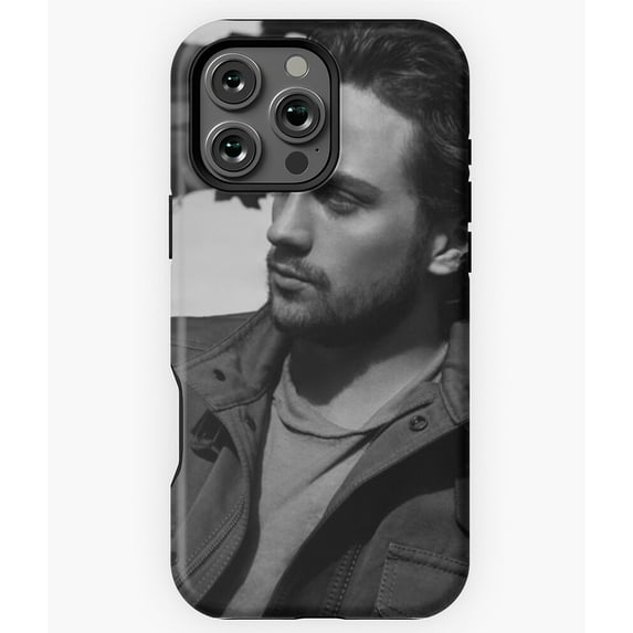 Aaron Taylor-Johnson Aesthetic Actor Phone Case for iPhone 16 15 14 13 ...