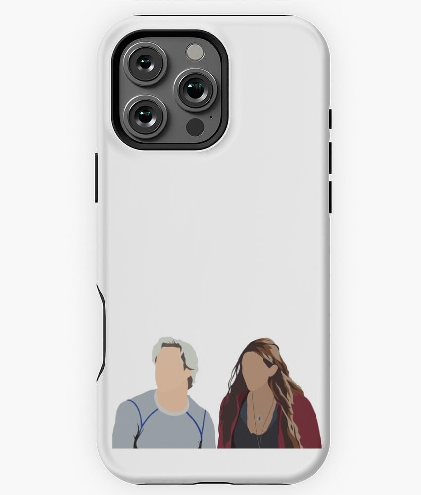 Aaron Taylor-Johnson Elizabeth Olsen Phone Case for iPhone 16 15 14 13 ...