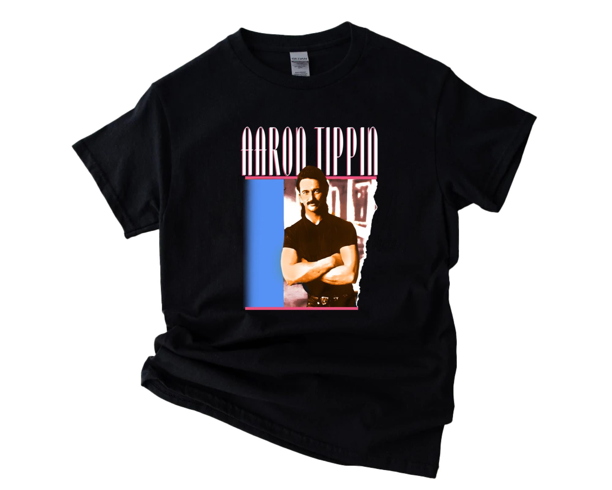 Aaron Tippin 90s Country Music Star Fan Tour Concert Gift Unisex T ...