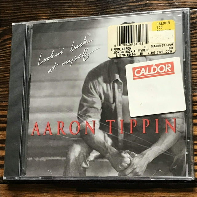 Aaron Tippin - Lookin' Back At Myself (CD) Very Good Plus (VG+ ...