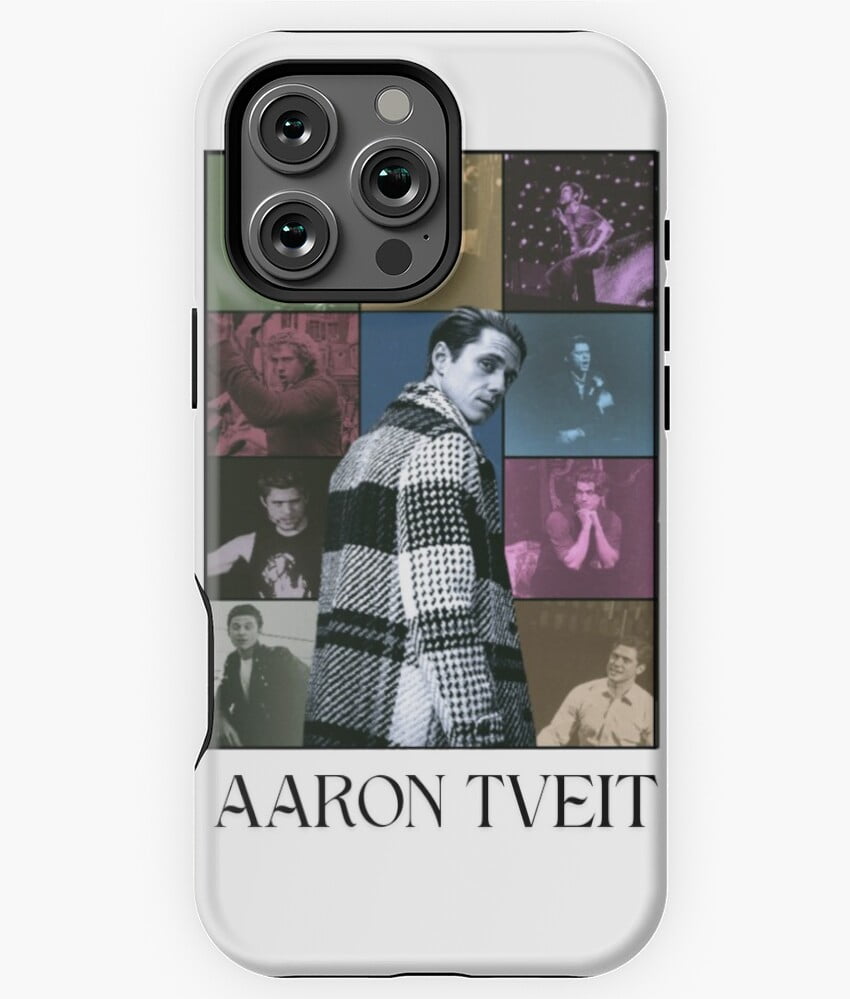 Aaron Tveit Actor Portrait Phone Case for iPhone 16 15 14 13 12 11 Pro ...