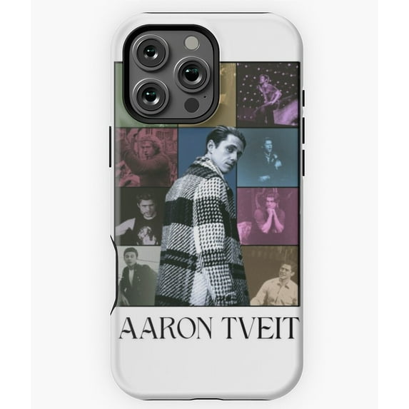 Aaron Tveit Actor Portrait Phone Case for iPhone 16 15 14 13 12 11 Pro ...