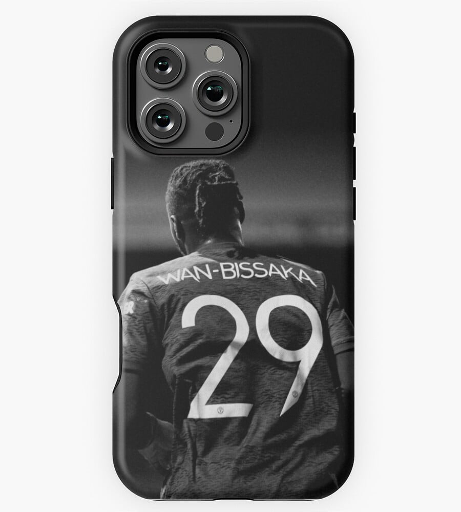 Aaron Wan Bissaka 2021 design GA10928 Phone Case for iPhone 11 to 17 ...