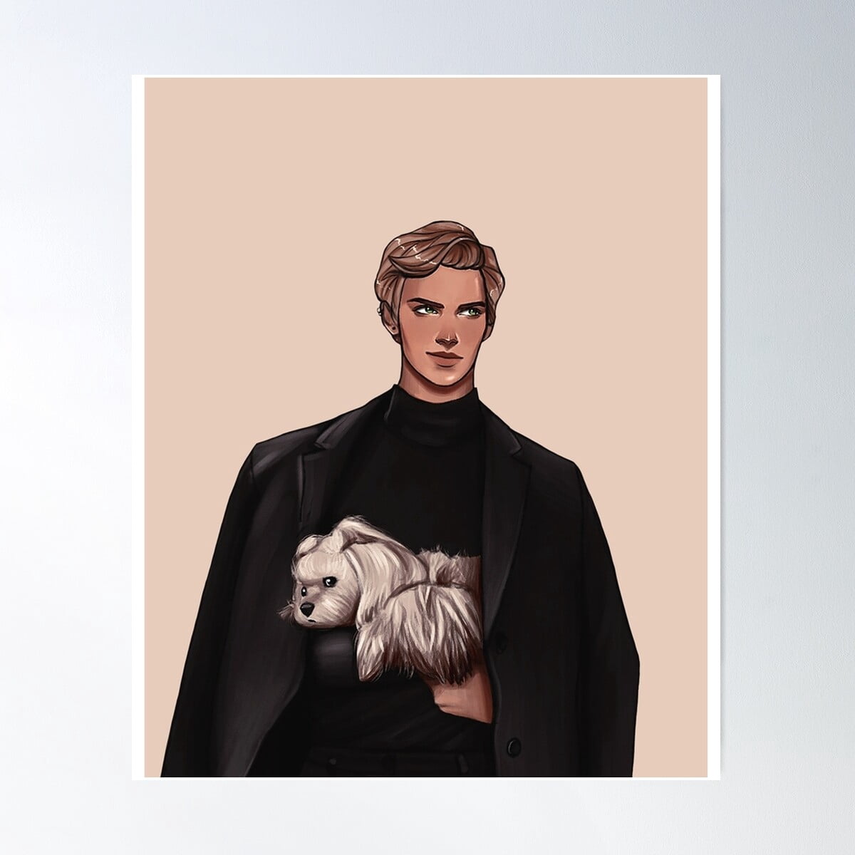 Aaron Warner. Graphic Poster Wall Art, Modern Wall Decor For Living ...