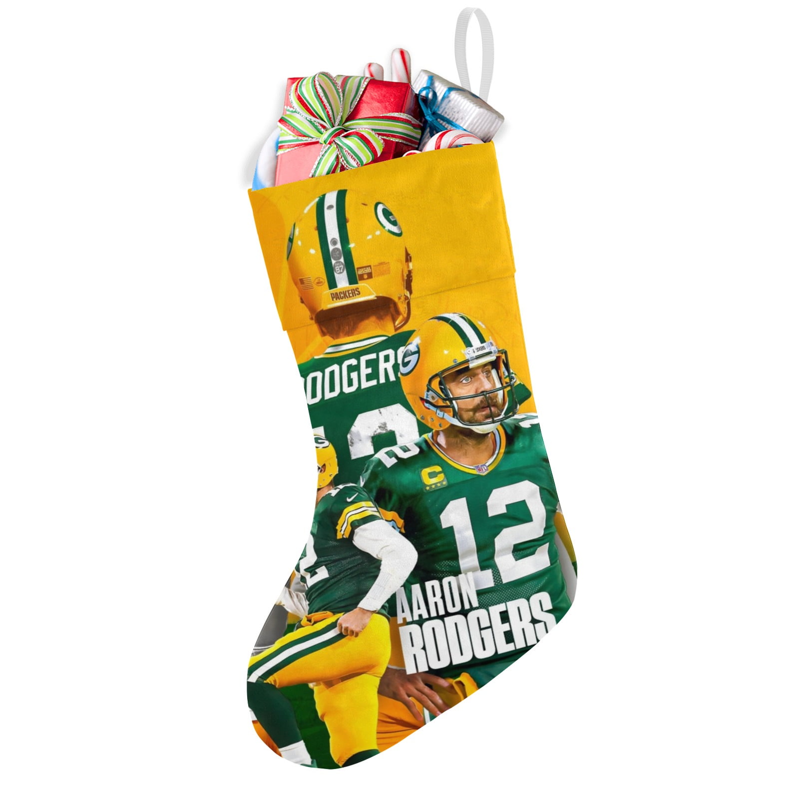 Aaron and Rodgers Christmas Stocking - Walmart.com