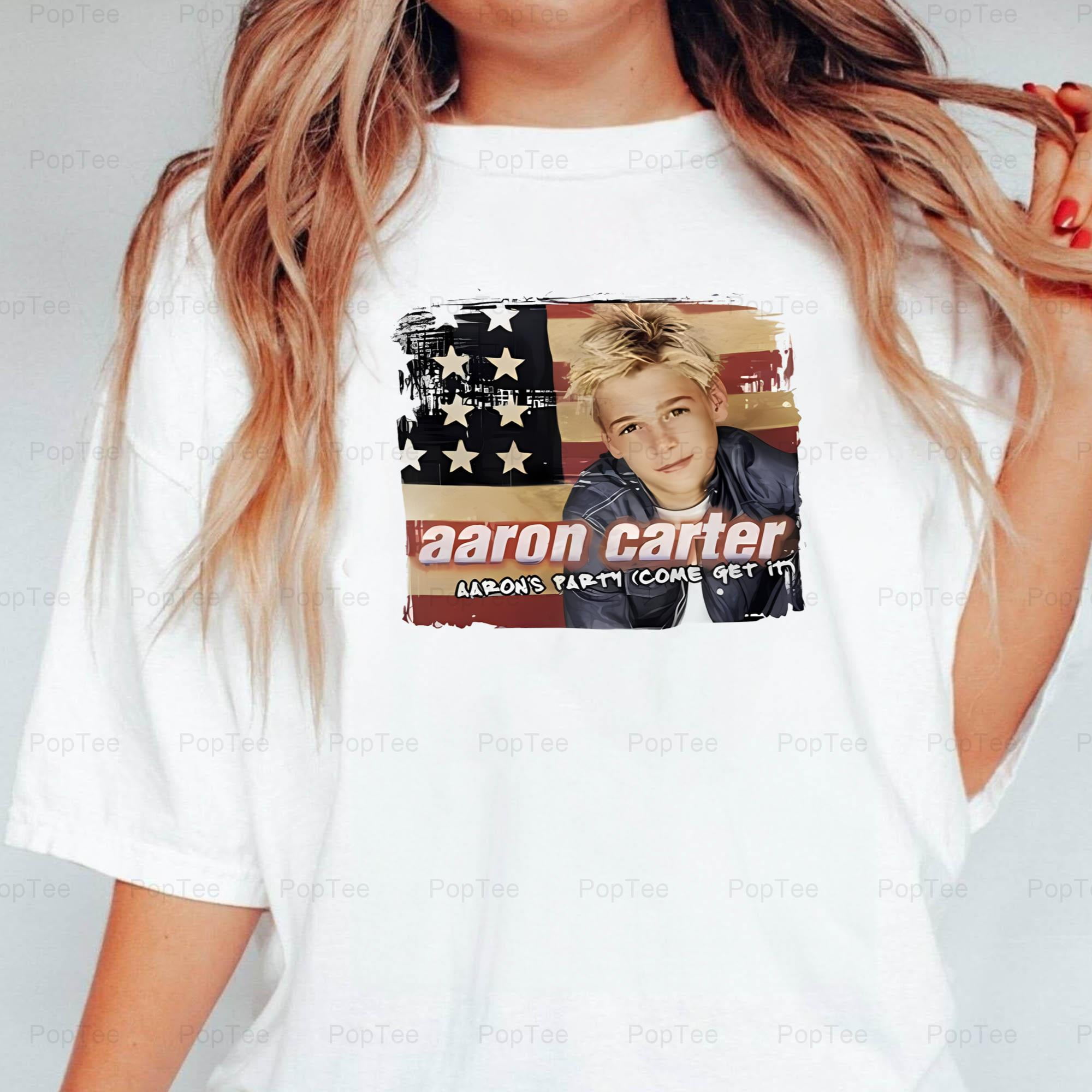 Aaron's Party (Come Get It) Aaron Carter RIP 90s Pop T-Shirt Unisex, up ...