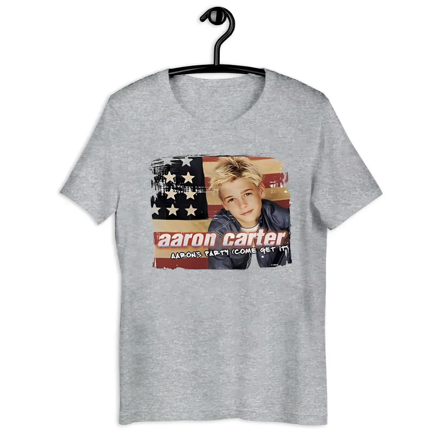 Aaron®s Party Come Get It Aaron Carter RIP 90s T-Shirt-TH25973 ...