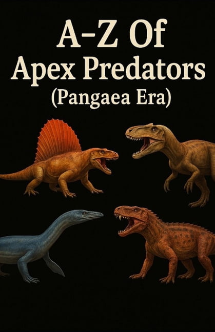 Aarons Animals A-Z Of Apex Predators (Pangaea Era), (Paperback ...