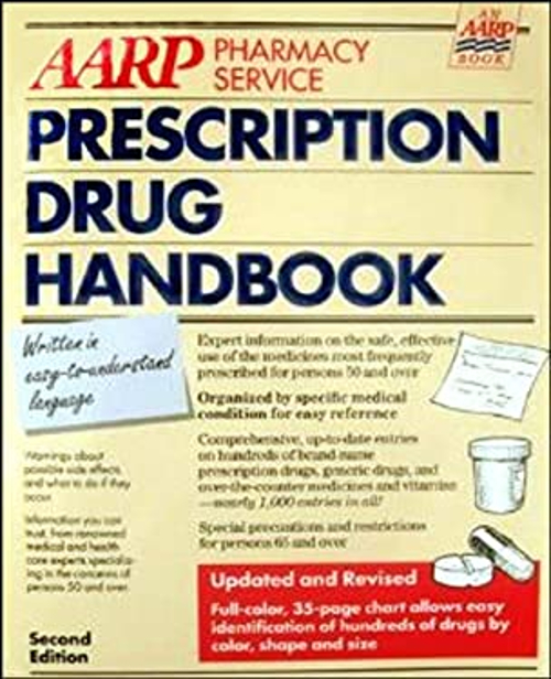 Pre-Owned Aarp Pharmacy Service Prescription Drug Handbook Paperback ...