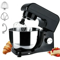 Kitchen in the box 10 Speeds Stand Mixer with 4.5QT+5QT Two Bowls, 450W ...