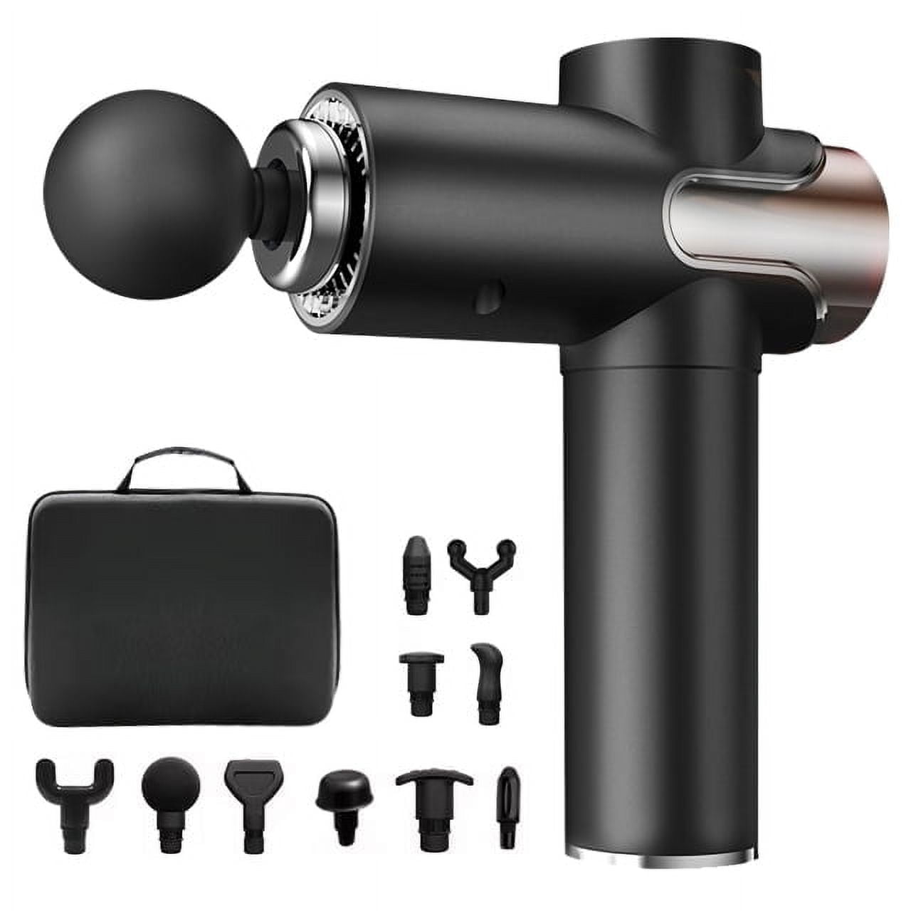 Aartvark Tees Massage Gun, Deep Relaxing Muscle Massage for Pain Relief, Mini LCD 99 Speed ...