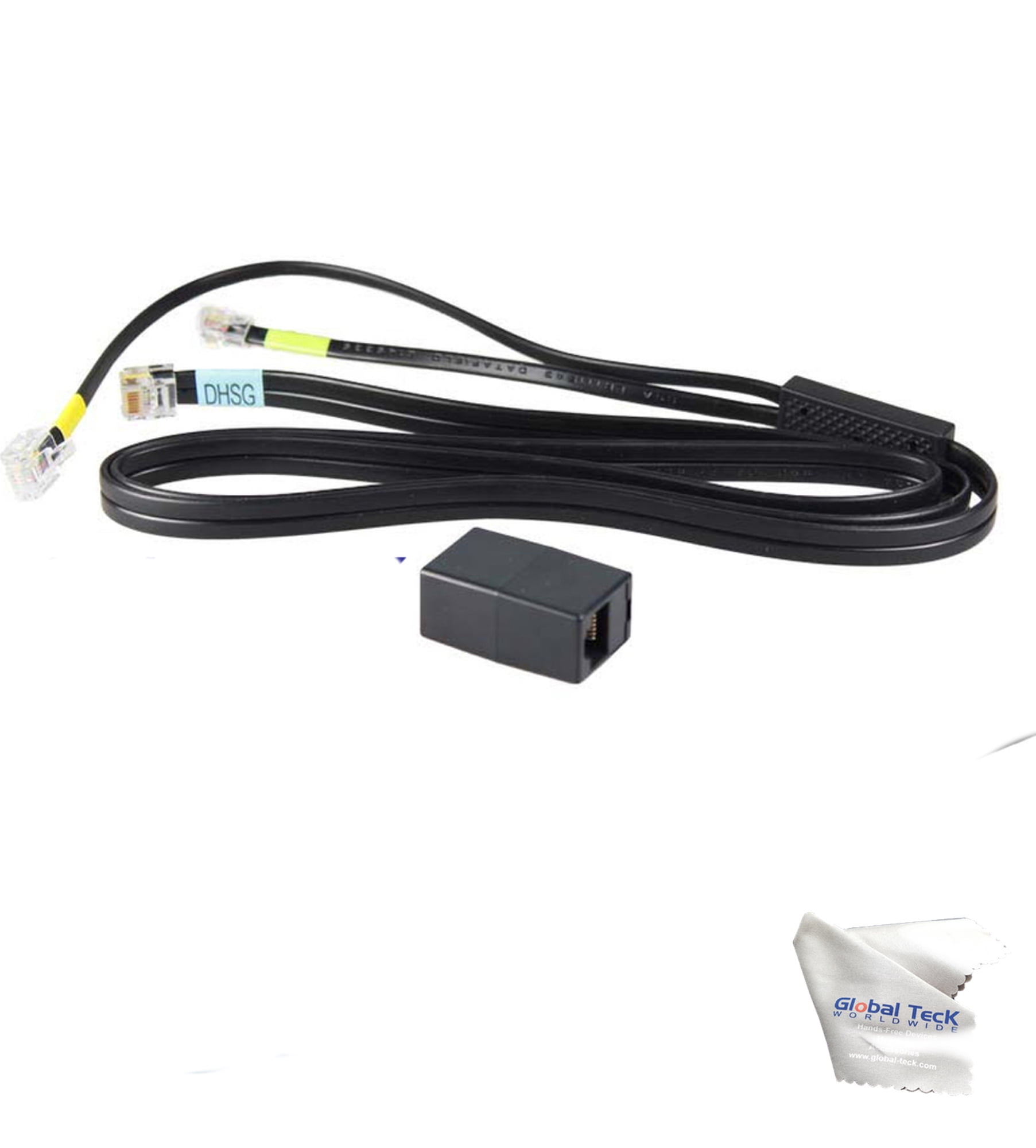 Aastra DHSG Cable Kit for Wireless Headsets | Plantronics, Jabra, GN, # ...