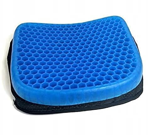 Aatmnivedi Silicone Rubber Soft Cushion Seat Pillow Seat Cushion Pad ...