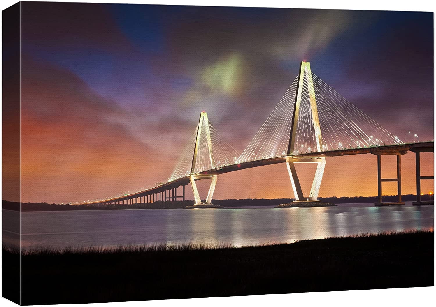 AatoeaX Arthur Ravenel Jr Cooper River Bridge Charleston South Carolina ...