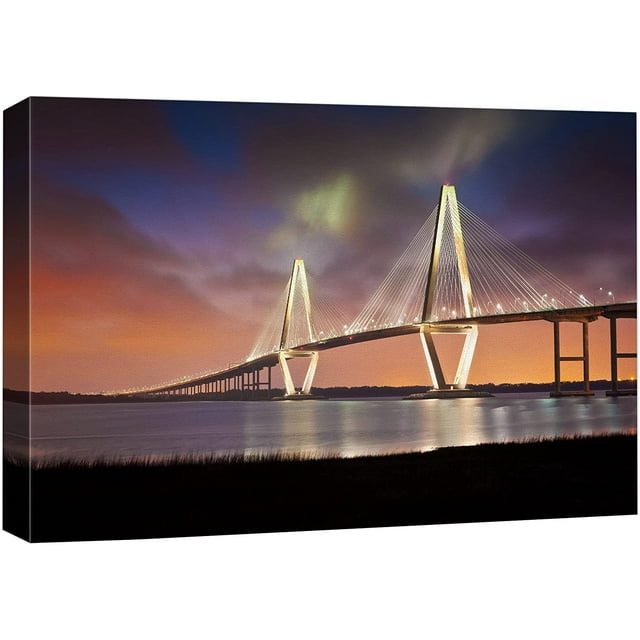 AatoeaX Arthur Ravenel Jr Cooper River Bridge Charleston South Carolina ...