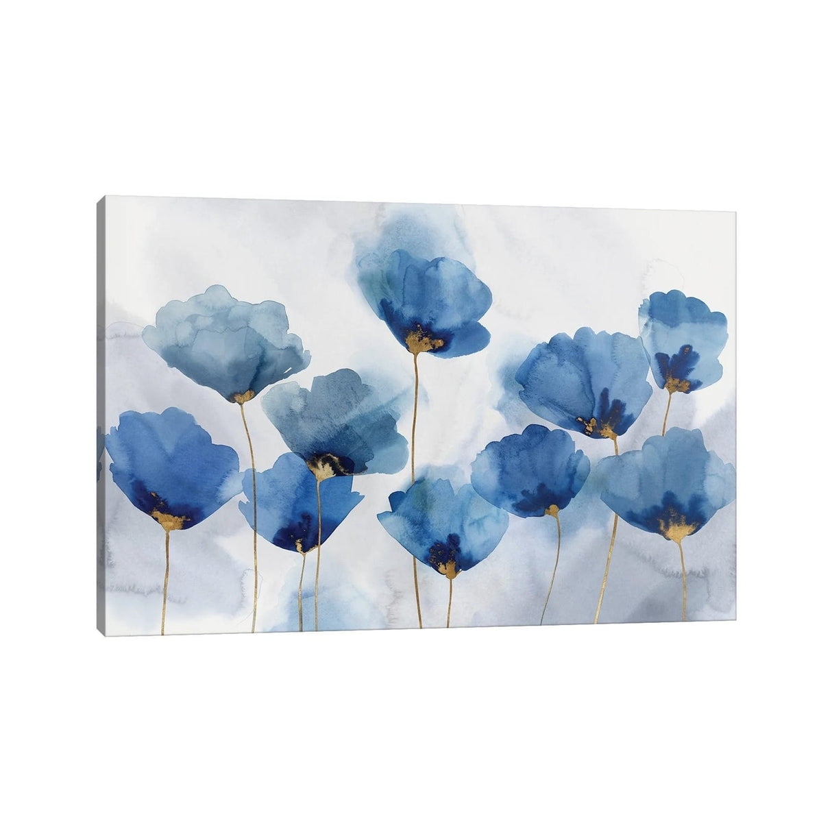 AatoeaX "Azure Gathering" Canvas Print Modern Wall Art Canvas Poster ...