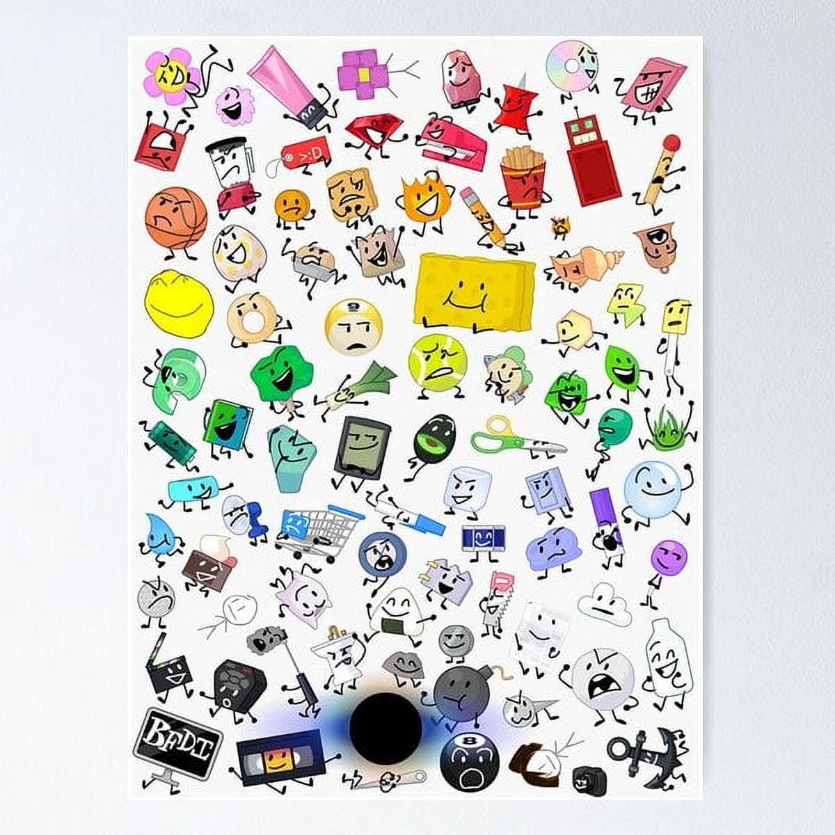 AatoeaX BFB and TPOT Full Cast print PosterAesthetic Home Decor ...