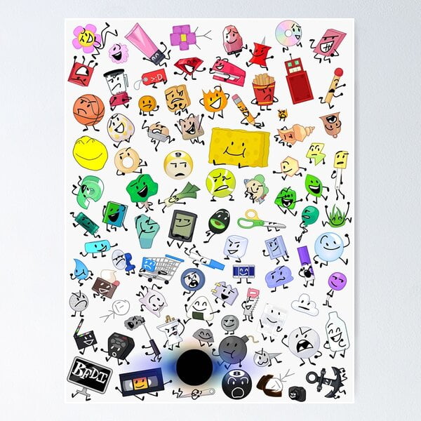 AatoeaX BFB and TPOT Full Cast print PosterAesthetic Home Decor ...