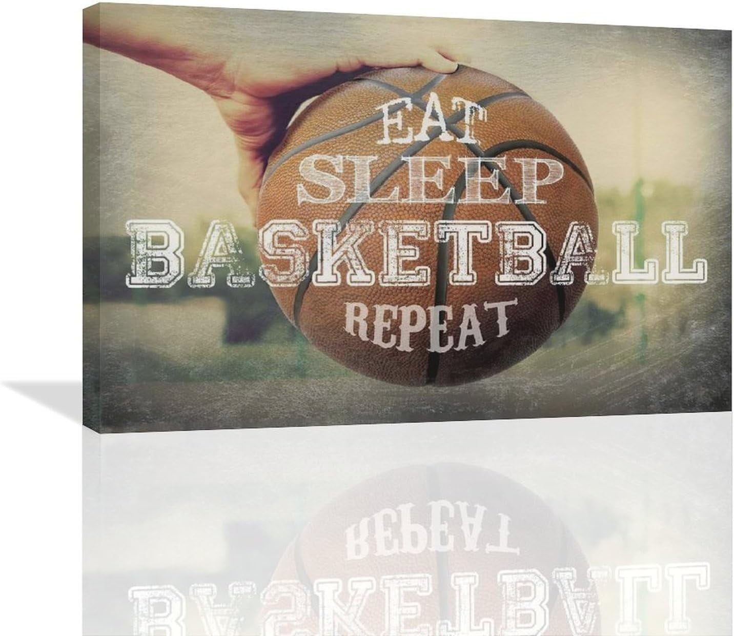 AatoeaX Basketball Wall Art Basketball Posters Pictures Wall Decor ...