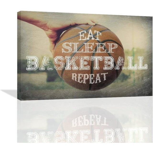 AatoeaX Basketball Wall Art Basketball Posters Pictures Wall Decor ...