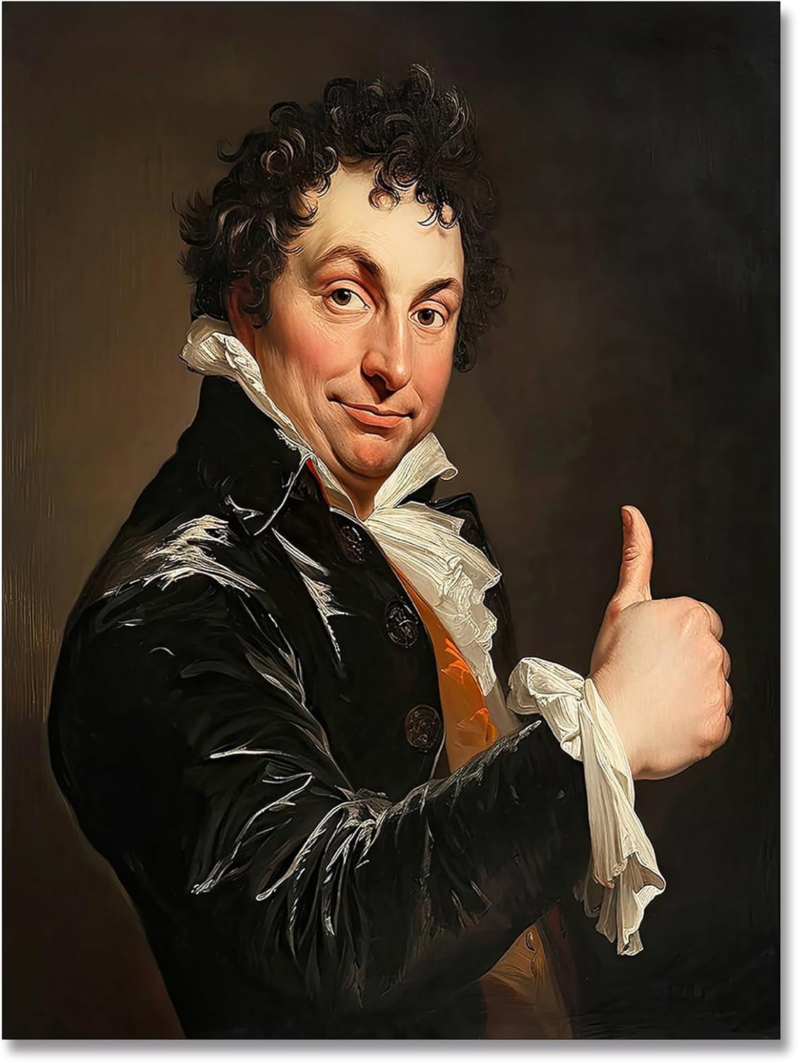 AatoeaX Bathroom Canvas Wall Art Funny Posters Black and White Humor ...