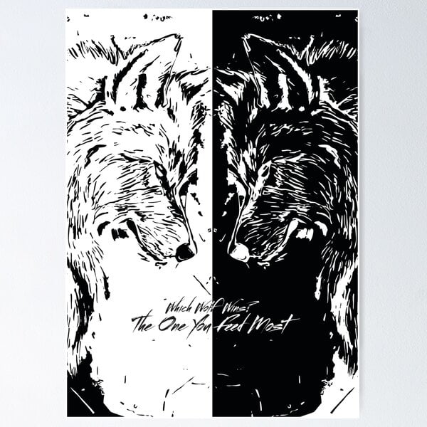 AatoeaX The Battle Within 2 Wolf Cherokee Legend Two Wolves Quote ...